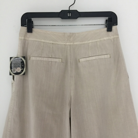 Free People | Pants & Jumpsuits | Free People High Waist Wide Leg Pants ...